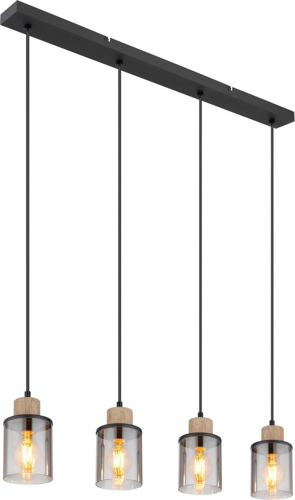 XXXLutz ZÁVĚSNÉ SVÍTIDLO, 78/10/120 cm Globo - Závěsná světla - 004558370001