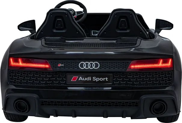 Elektrické autíčko Audi Spyder R8 LIFT černé