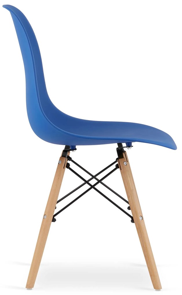 Modrá židle YORK OSAKA