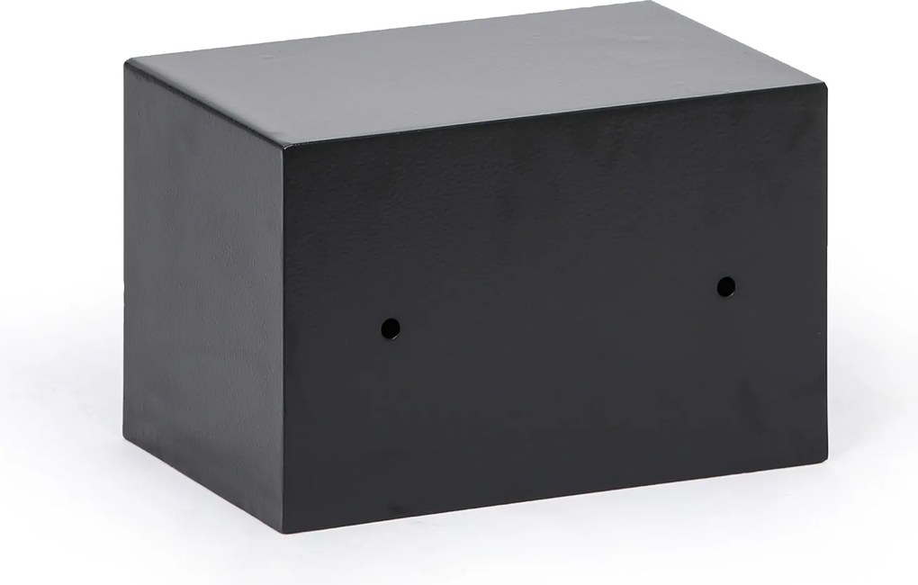 Nábytkový sejf s elektronickým zámkem a čtečkou otisků prstů, 200 x 310 x 200 mm