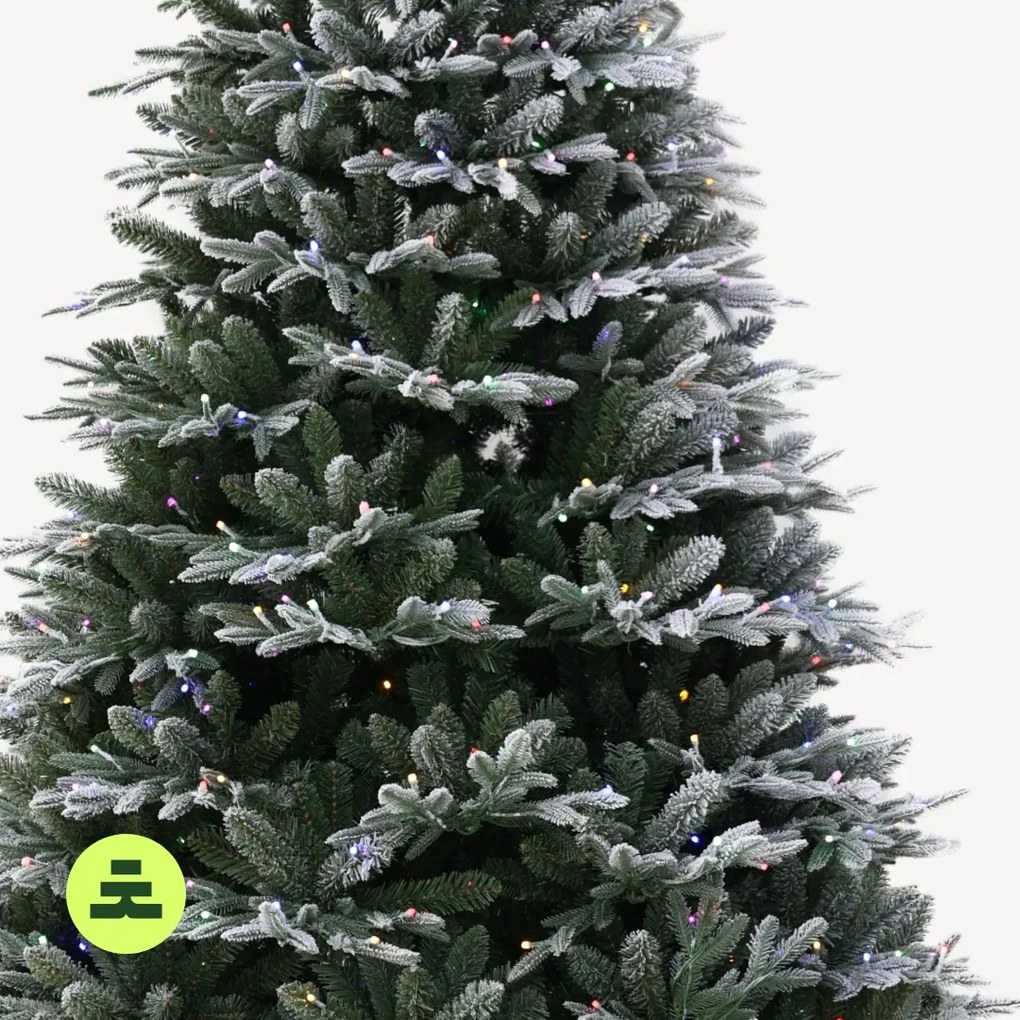 Smrk Zasněžený 290 LED 150 cm