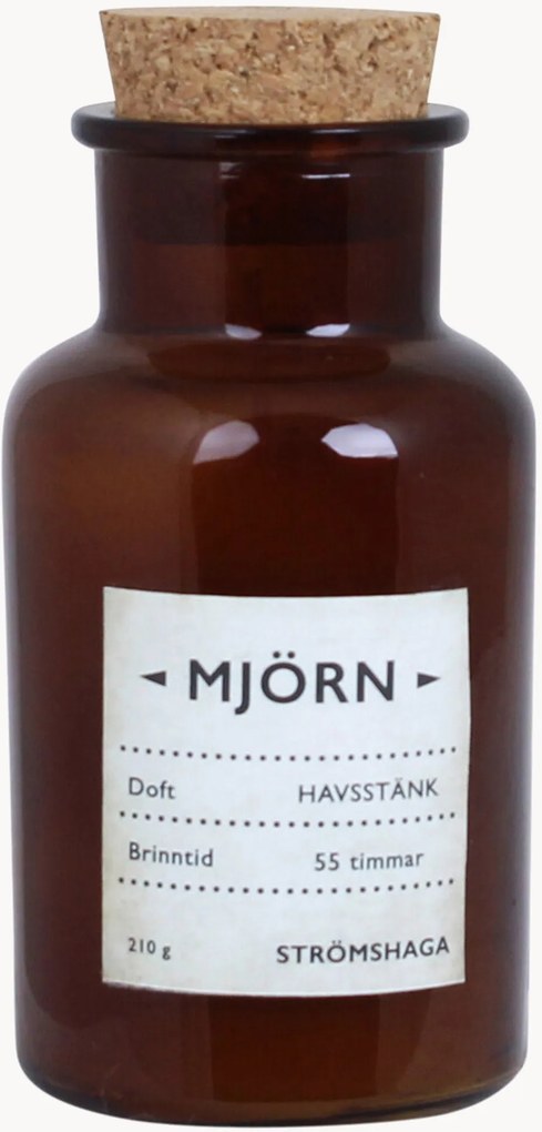 Vonná svíčka Mjorn (mořská pěna)