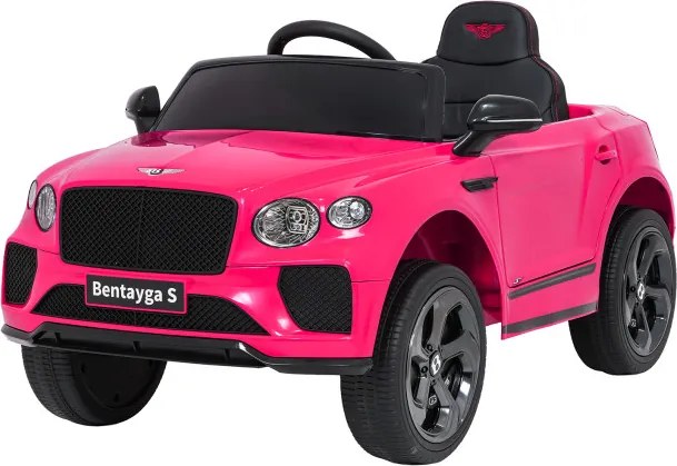 Elektrické autíčko Bentley Bentayga S růžové