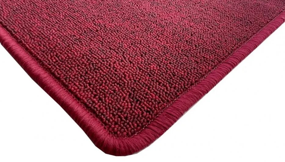 Vopi | Kusový koberec Astra červená - Kulatý průměr 160 cm