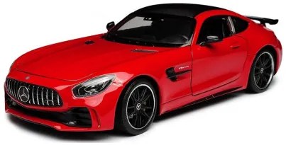 Welly Mercedes AMG GT-R Červený, 1:24