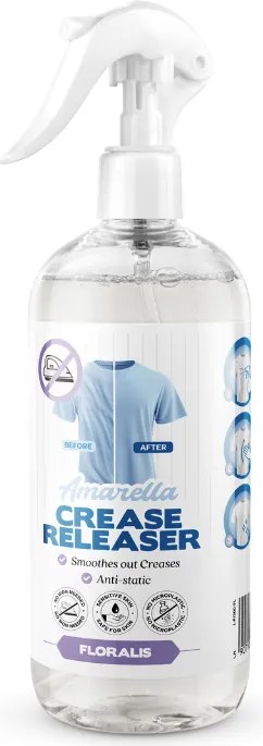 Tekutá žehlička ve spreji AMARELLA FLORALIS 500 ml