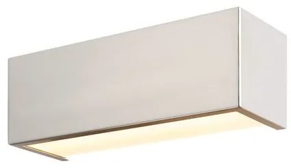 BIG WHITE 155228 CHROMBO LED, kartáčovaný chrom, 30 cm, 9,7 W, 3000K, 230 V