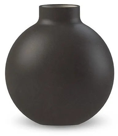 COOEE Design Váza Collar Black - 12 cm