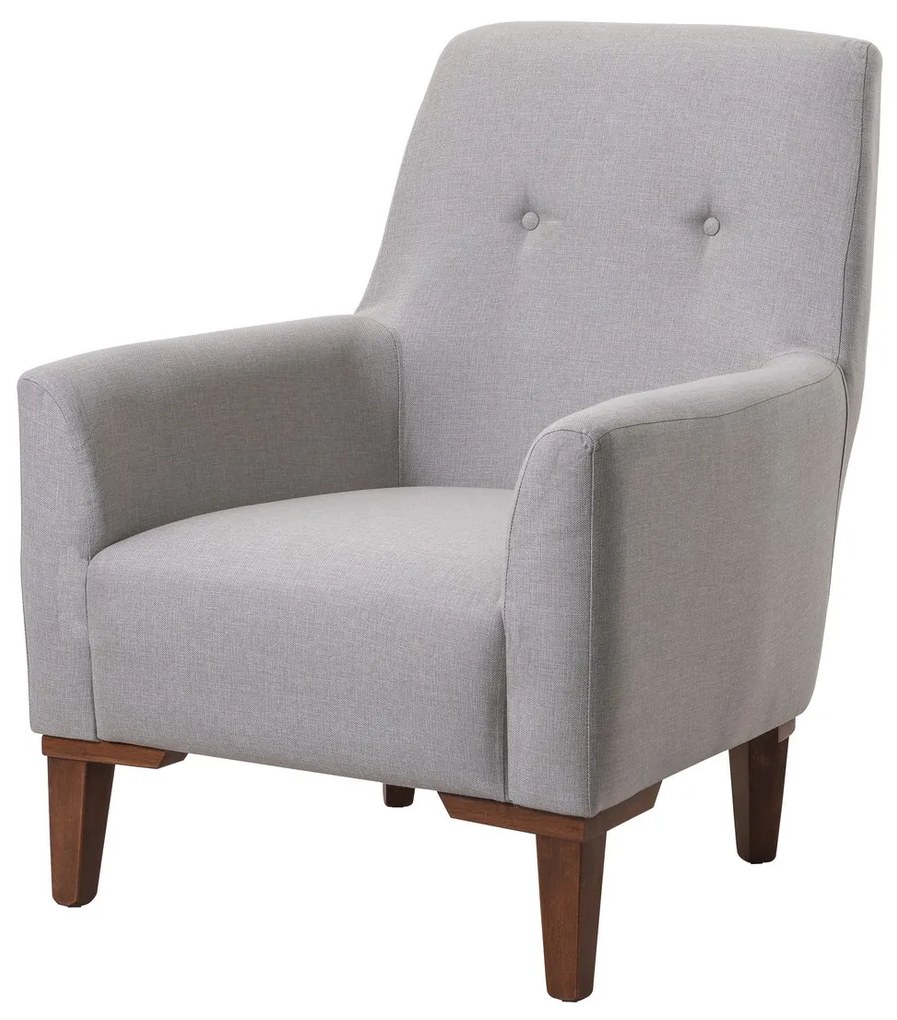 Hanah Home Třímístná pohovka BALERA s křeslem krémová 223 cm