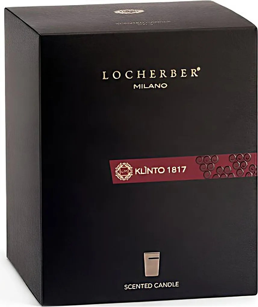Locherber Milano svíčka Klìnto 1817, 450 g