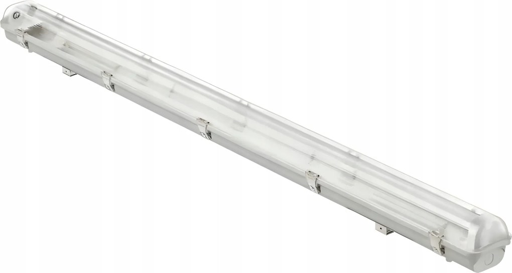 Hermetické Led svítidlo Philips 2x128 cm Lampa do garáže Dílna na tuby