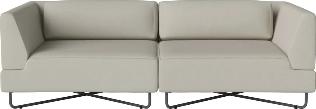 Bolia designové zahradní sedačky Orlando O2 Two Seater