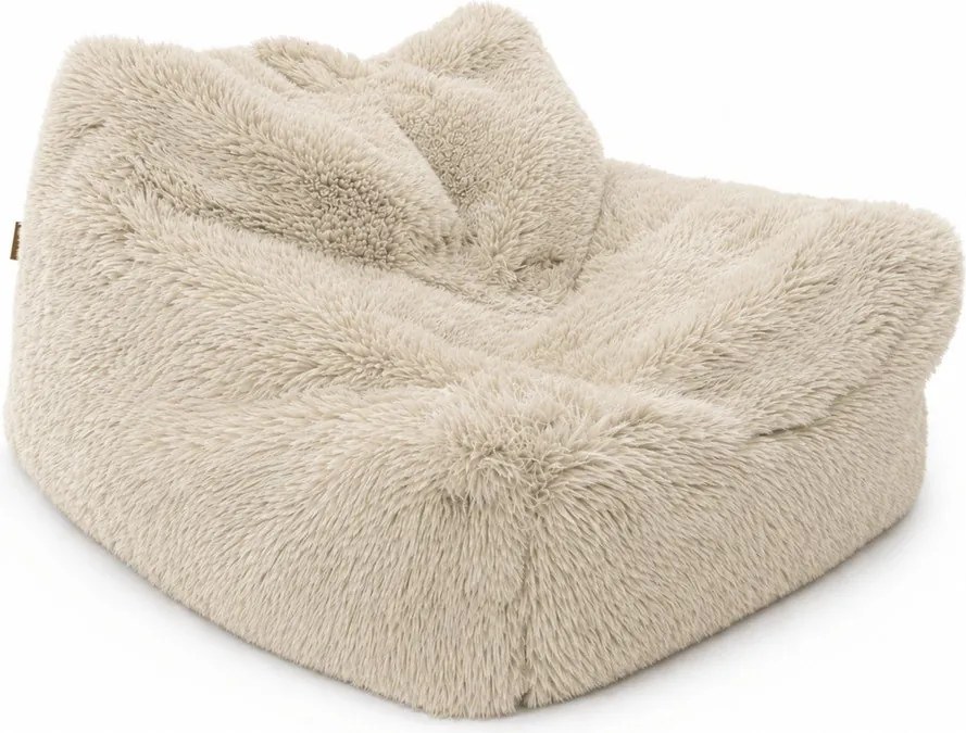 Béžový dětský sedací vak Mammoth – Meowbaby