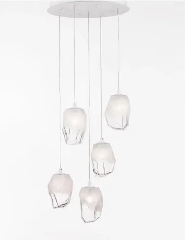 Závěsné svítidlo NOVA LUCE ICE G9 9160235 bez žárovky