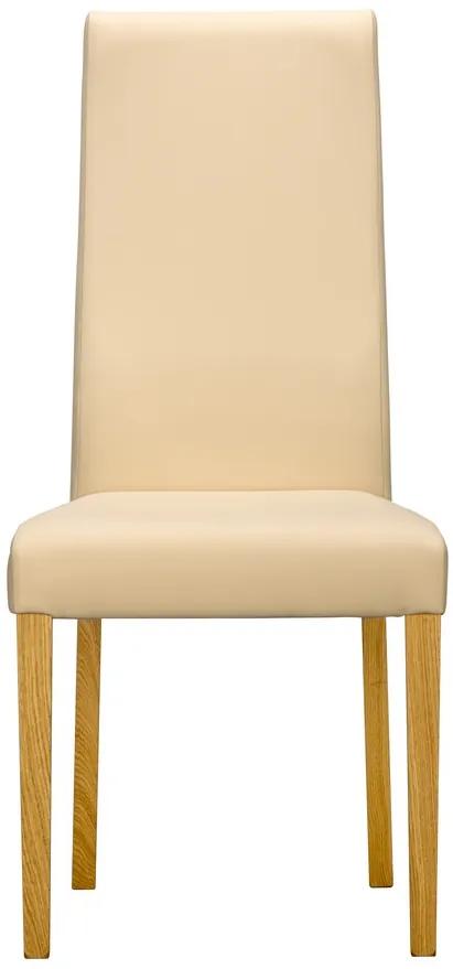 Casarredo Jídelní čalouněná židle LUCERA (2ks) Cayenne výběr barev