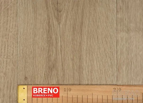 Breno PVC GREENLINE Legend Oak 0301 – světlé dřevo, šíře 400 cm