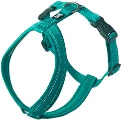 Hurtta & Co New Postroj Y Hurtta Casual paví zeleň 90-100cm