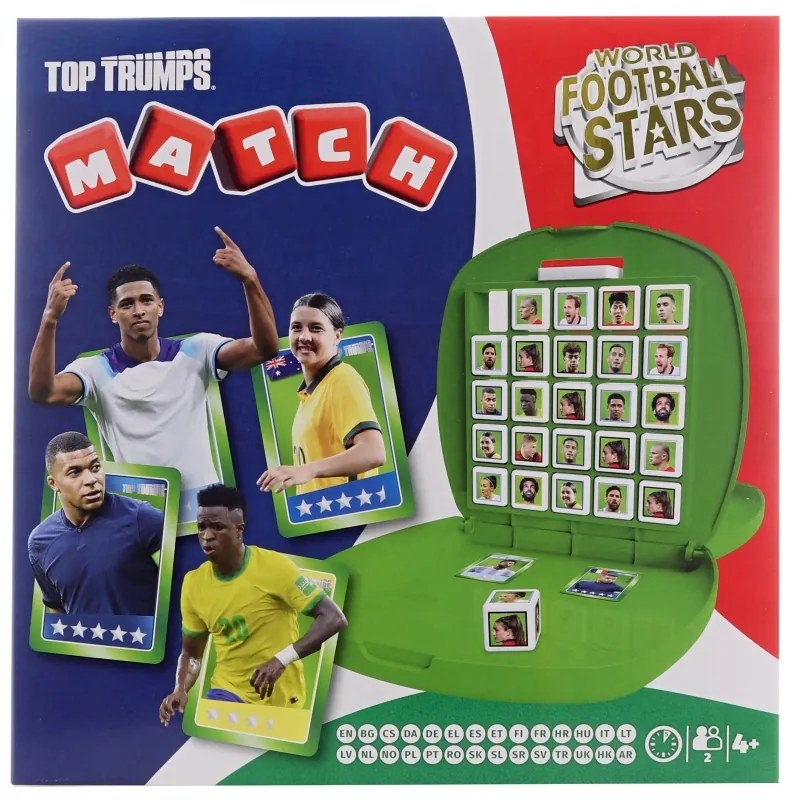 Hra Match World Football Stars