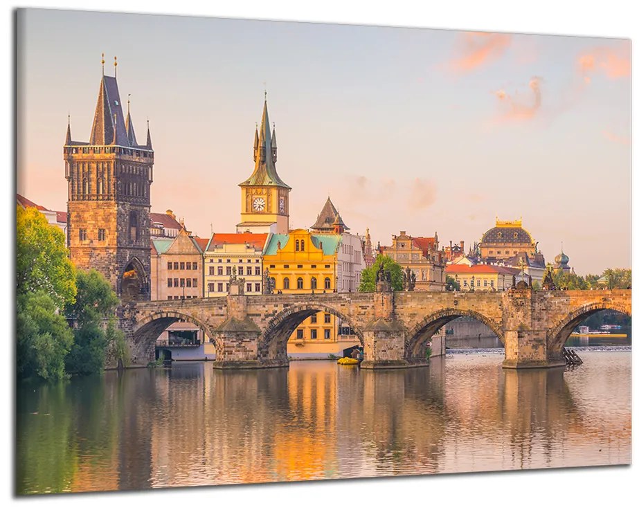 Obraz na plátně Karlův most v Praze 4163AX Biano.cz
