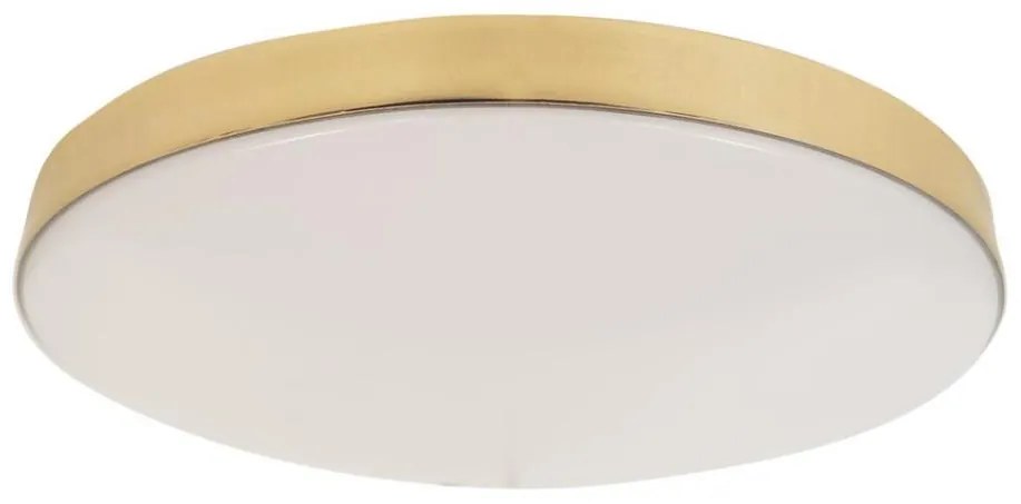 LED Koupelnové stropní svítidlo MAYA LED/15W/230V pr. 33 cm IP44 zlatá