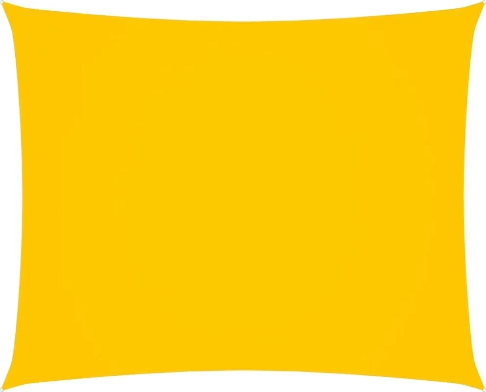 vidaXL Stínící plachta oxfordská látka obdélníková 2,5x4,5 m [135483] Barva: krémová