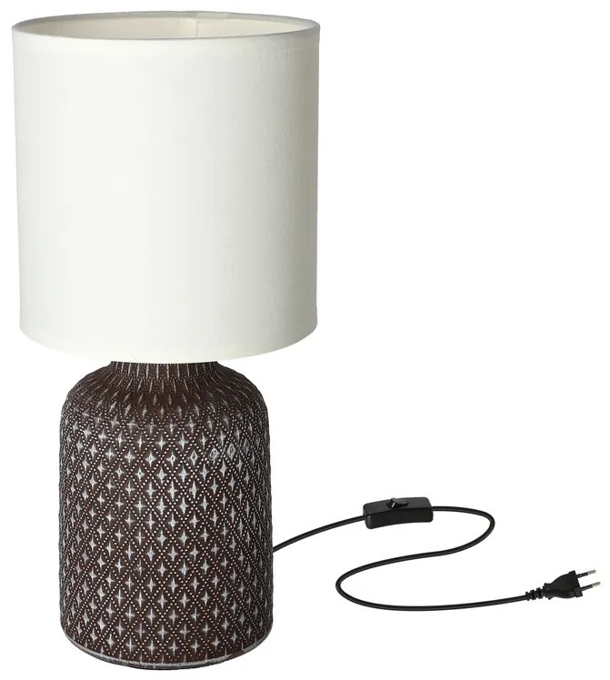 Stolní lampa INER Candellux Černá