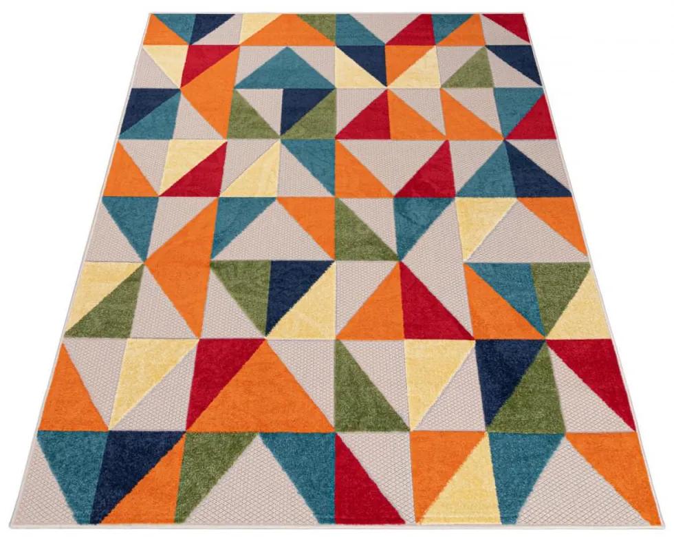 Kusový koberec Rubikon vícebarevný 120x170cm