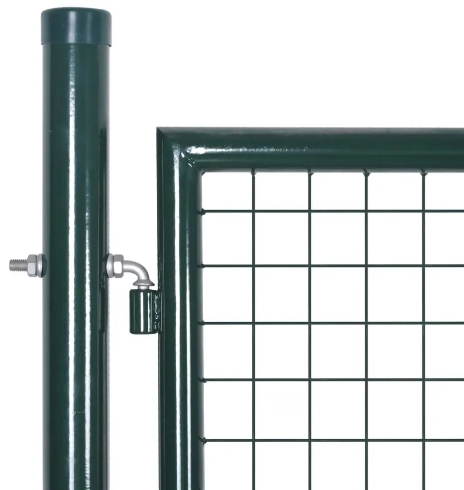 Zahradní brána z pletiva | 306x250 cm