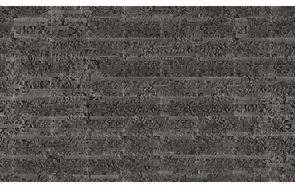 Incana Etna obklad 37,5x10  graphite 0,4 m2