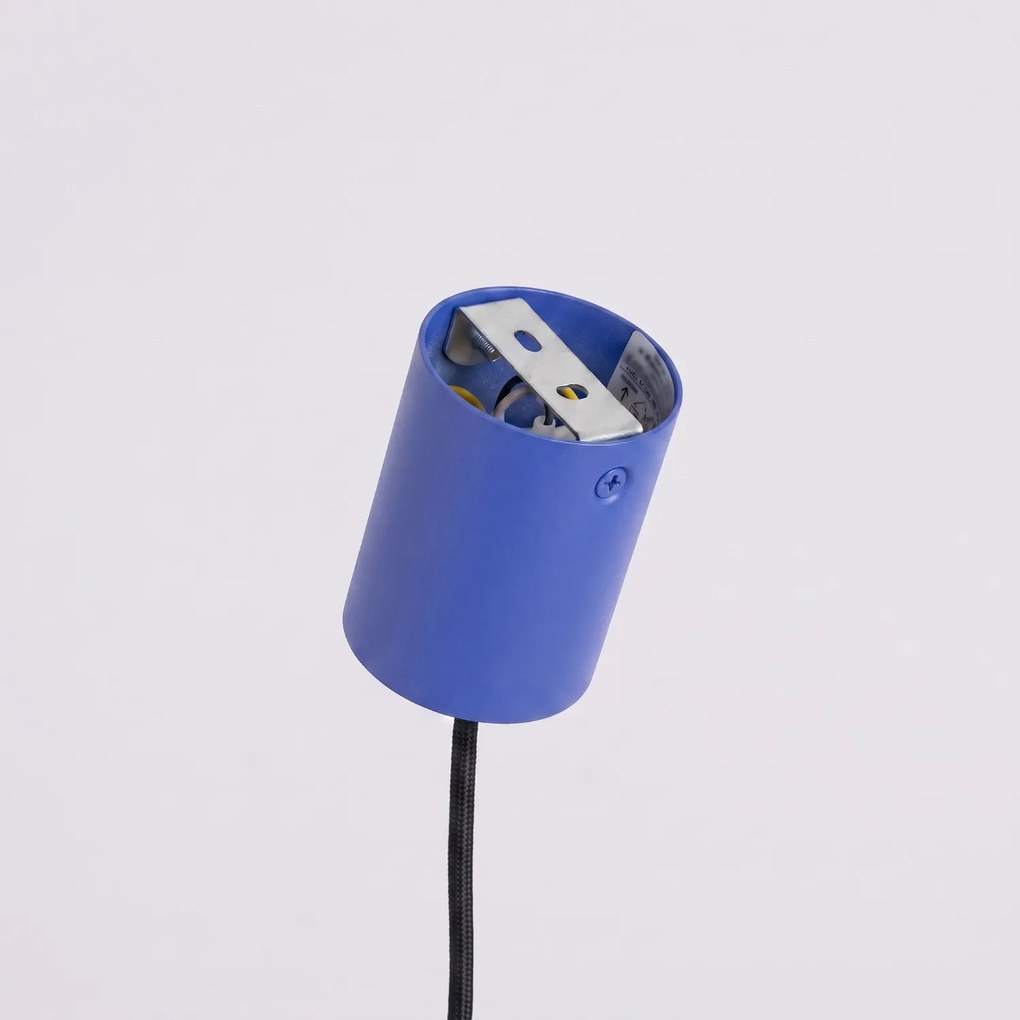Sollux Lighting Lustr NOX 4L ultramarín