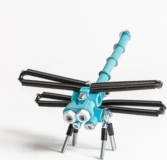 The OffBits stavebnice DragonFlyBit