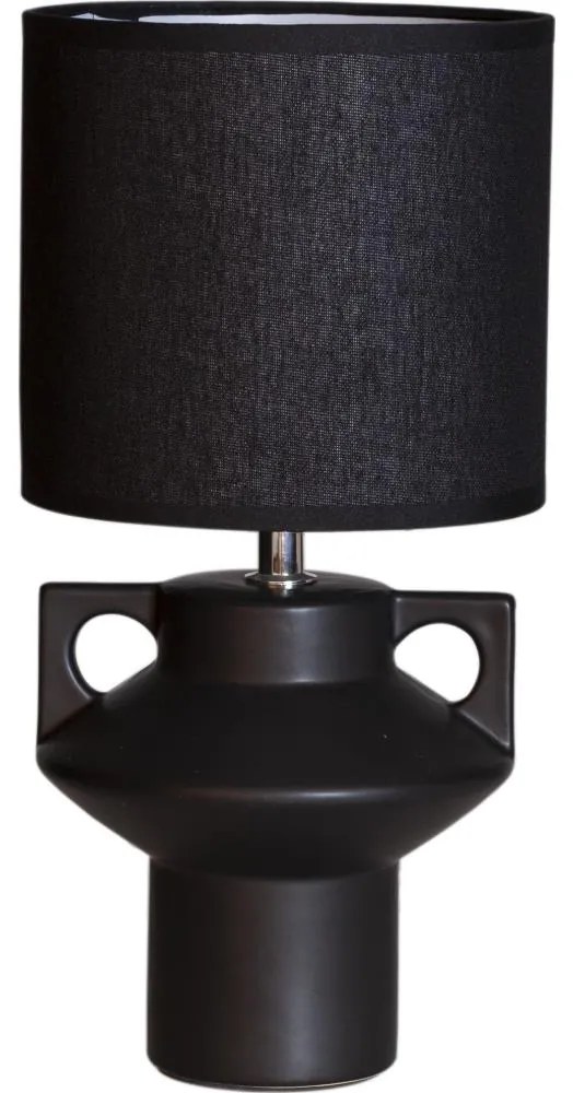 Cottex 8000140-4000 - Stolní lampa MATEO 1xE14/8W/230V černá 8000140-4000