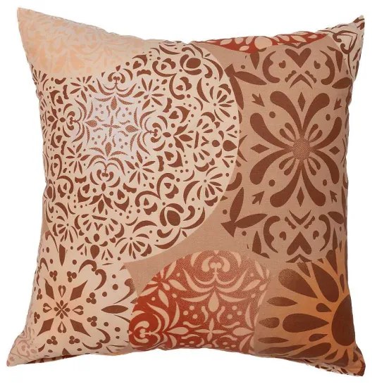 DADKA Povlečení bavlna Mandala béžová 140x200, 70x90 cm