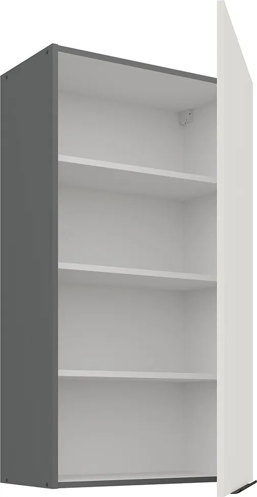 Kuchyňská linka ARIA aw | 300 cm | UNI dvířka | EXTRA VYSOKÁ | ANTIFINGER povrch | antracit/bílá