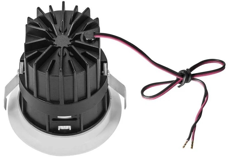 LA 1002591 HORN MAGNA LED venkovní svítidlo k zabudování do stropu bílá, 3000K, 25° - BIG WHITE (SLV)