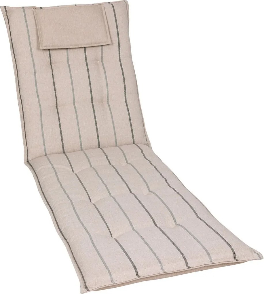 Go-De Textil Go-De Zahradní poduška, oboustranná. (podsedák na lehátko, béžová)