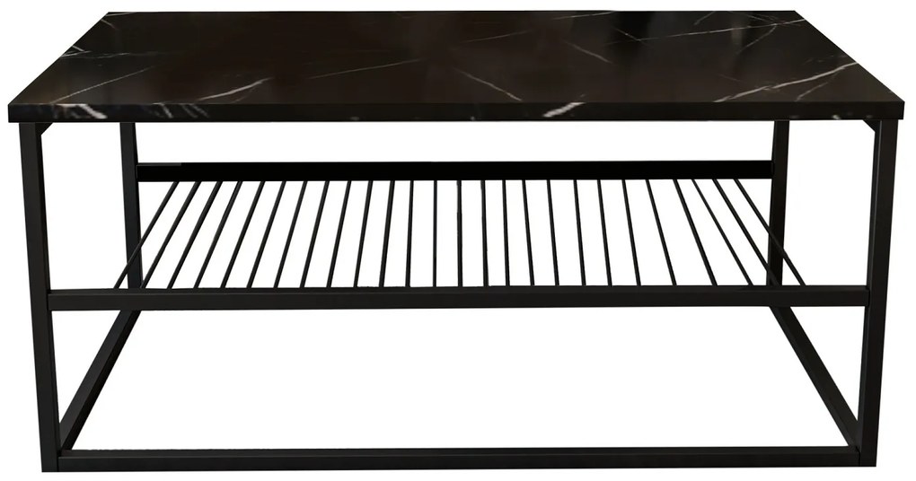 Designový konferenční stolek Galilee 95 cm černý