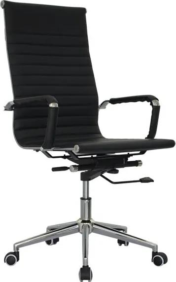 Kancelářská židle na kolečkách Bradop ZK73 MAGNUM – s područkami, umělá kůže