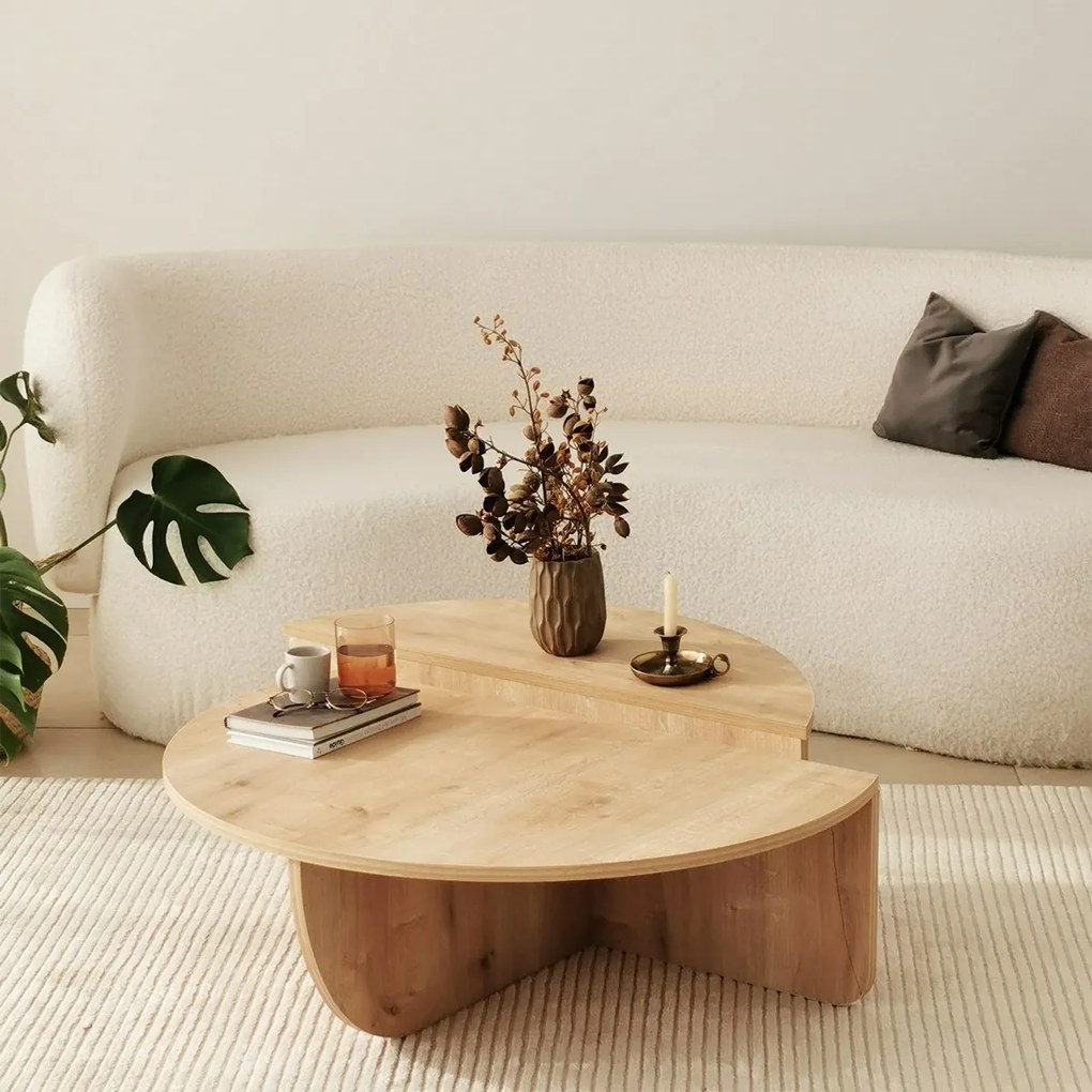 Konferenční stolek Podium Sapphire Oak
