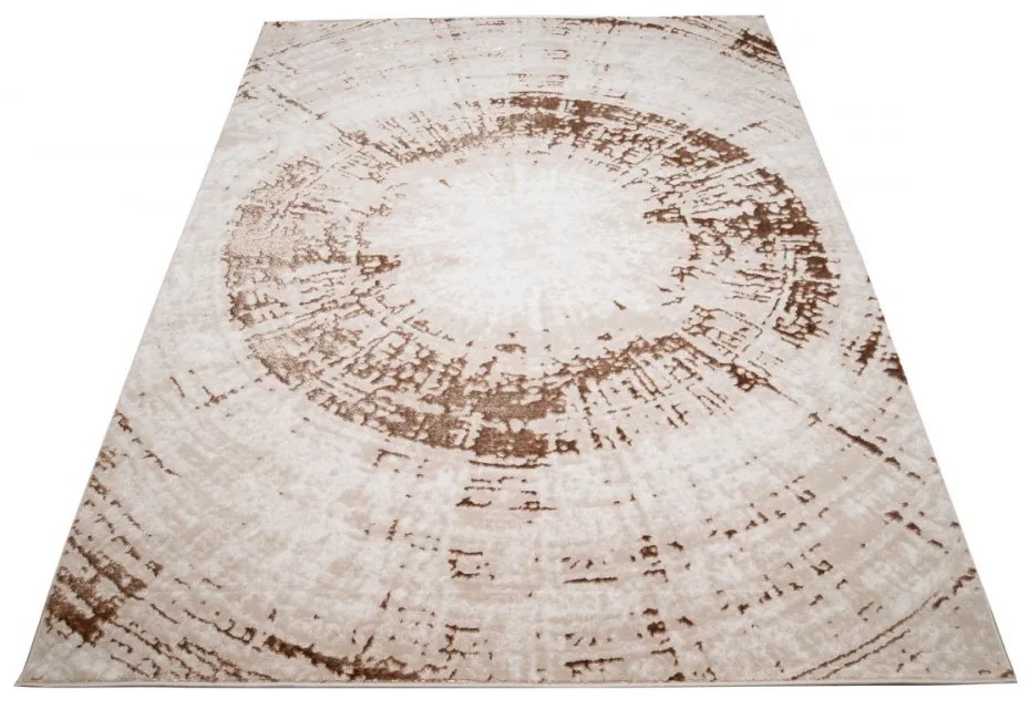 Kusový koberec Sinas hnědý 80x150cm