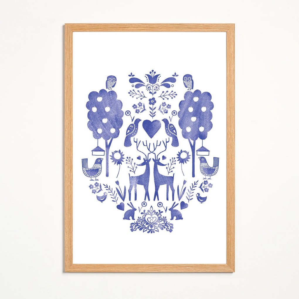 Vendula Frydrychová | Wallachia Decor Rám: Černý, Velikost: 60 x 40 cm