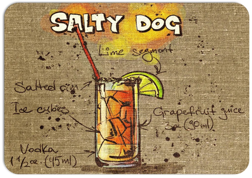 PokojovaDekorace.cz, Prostírání - 025, Salty Dog, 43x30cm