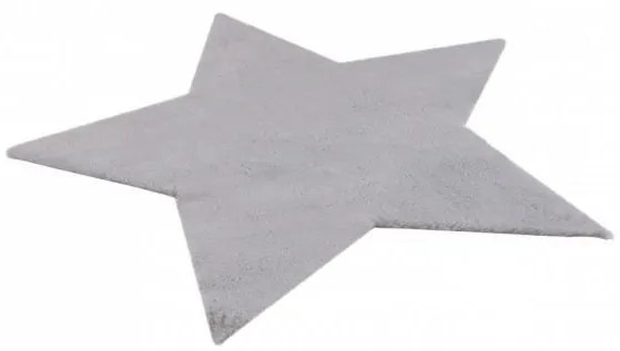 Obsession koberce Pro zvířata: kusový koberec Luna 858 silver - 86x86 cm