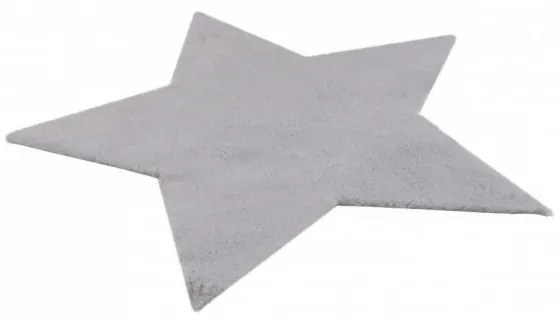 Obsession, Pro zvířata: kusový koberec Luna 858 silver, 86x86, šedá, dětský pokoj