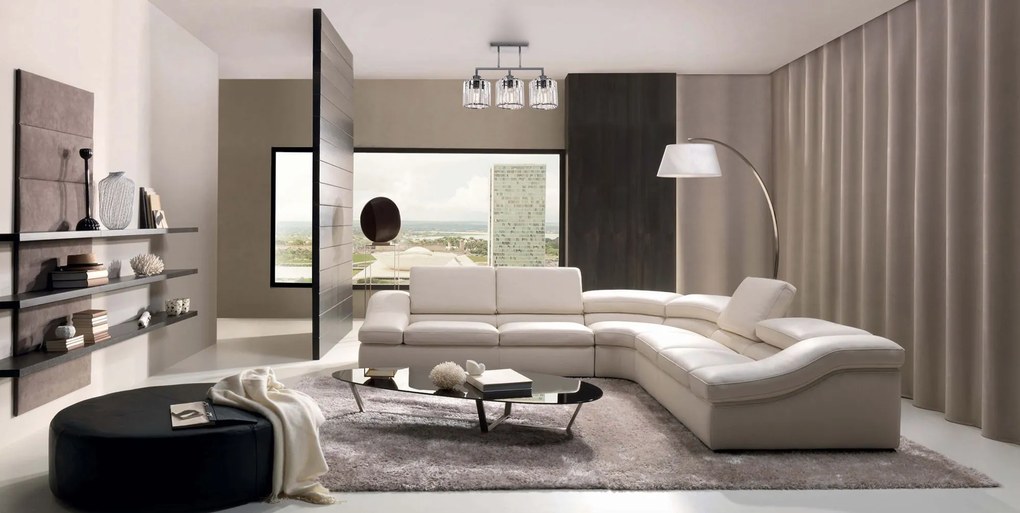 Toolight - Stropní svítidlo GLAMOUR 3xE27 392228, chromová, OSW-09685