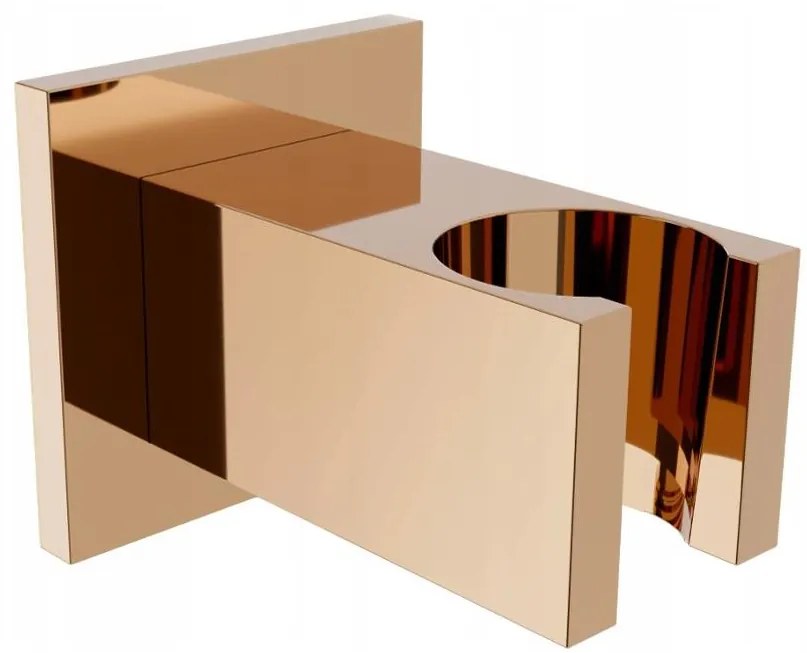 Mexen příslušenství - 1-bodový ruční sprchový set R-72, rose gold, 785006050-60