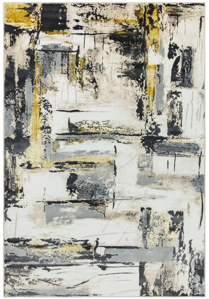 Žlutý koberec Volter Decor Yellow Rozměry: 80x150 cm