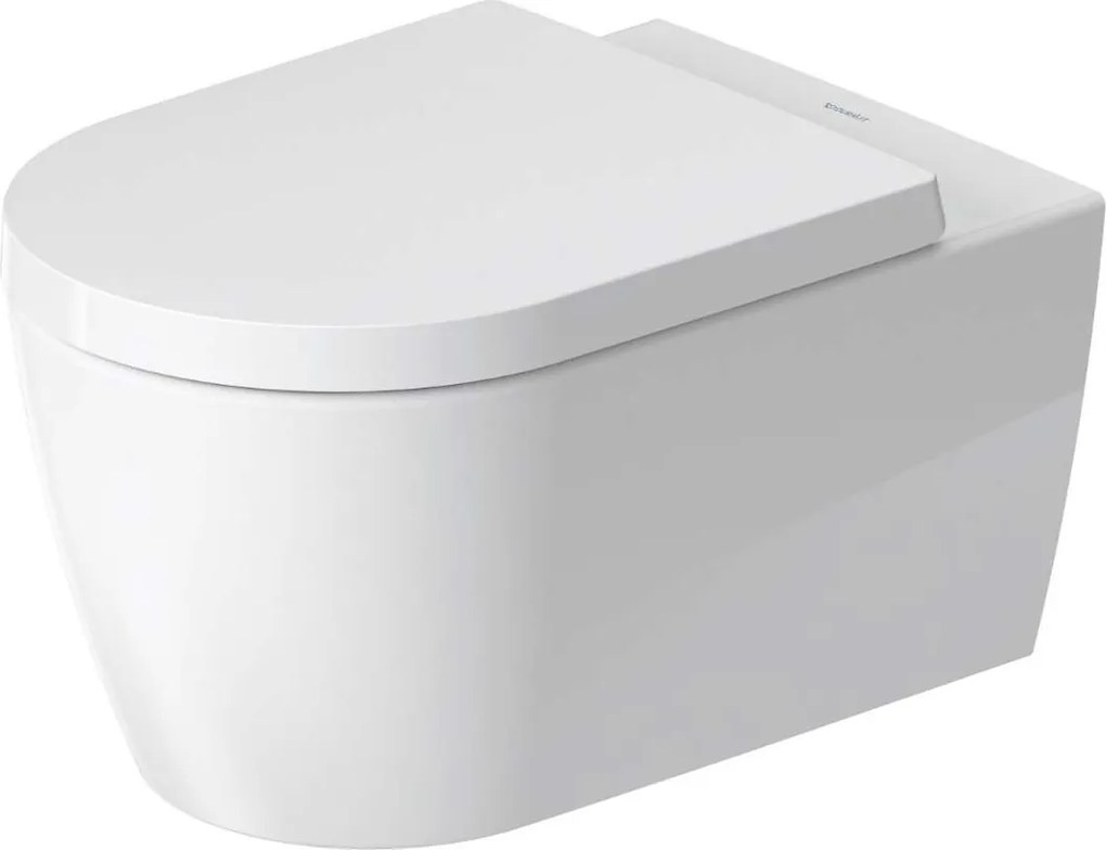 Duravit ME by Starck - Závěsné WC, Rimless, HygieneFlush, DuraShield, bílá 257909AA00
