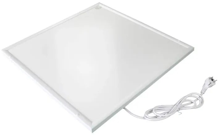 ByeCold | Stropní infrapanel | Ultratenký | 450W | 63x63 cm | Bez termostatu | Výhřevnost 8m² | HH0606