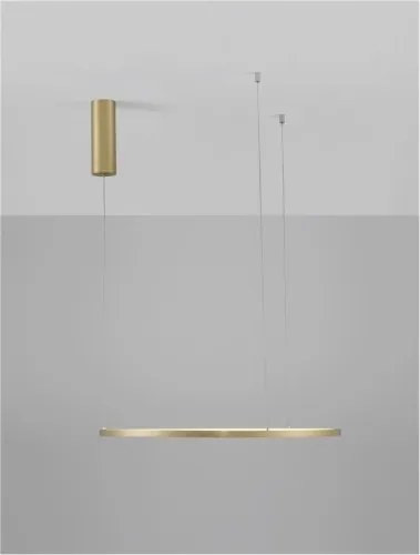 Závěsné LED svítidlo NOVA LUCE TARQUIN 37W 3000K 9345602 stmívatelné Triac